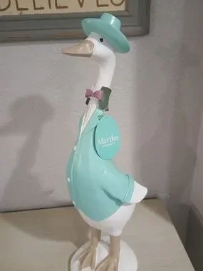 Martha Stewart | Holiday | Martha Stewart Mint Green Dressed Goose ...